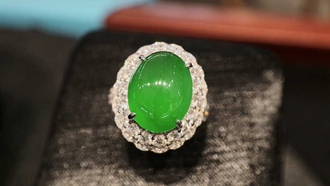 Jego cesarska mość Jadeit. ⬥ HARDLEO - Kamienie Jubilerskie